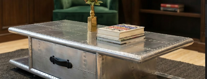 Aviator Coffee Table – Historium Vault